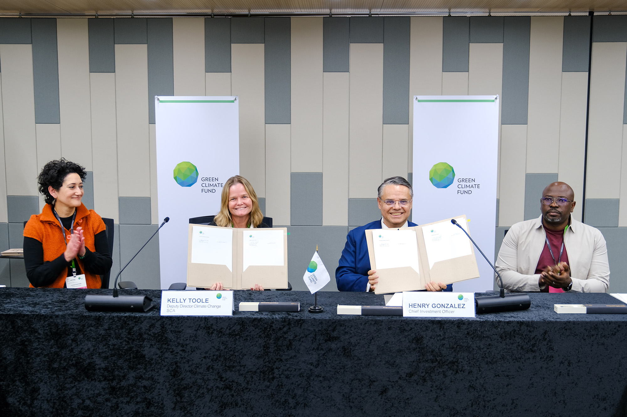 Accelerating climate action to communities: seven new projects set for ...