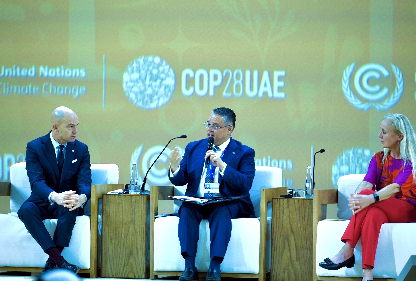 The Green Climate Fund, the Global Partnership for Education and Save the Children launch the ...