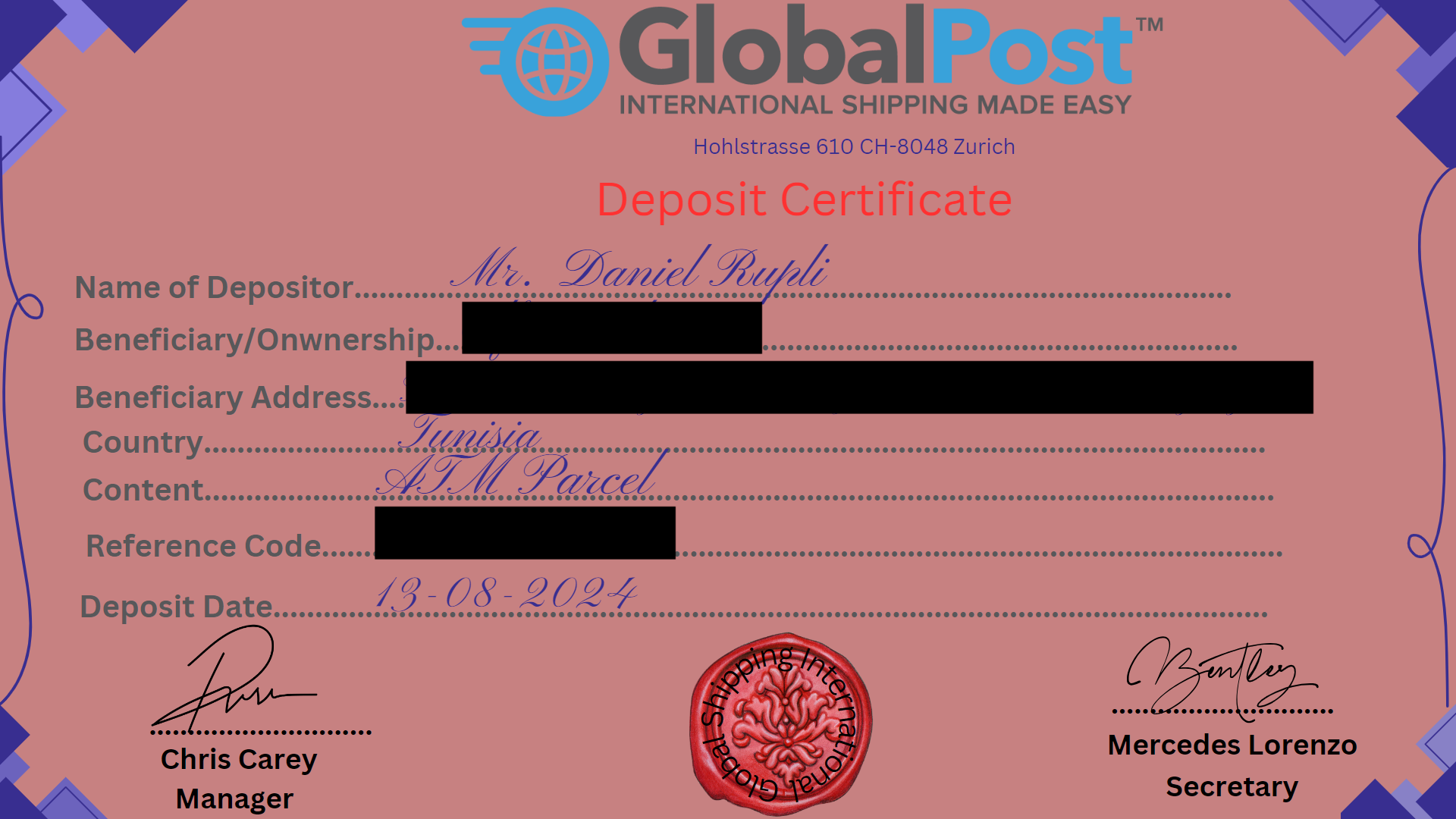 Beware of scam emails and messages purporting to be from GCF | Green ...