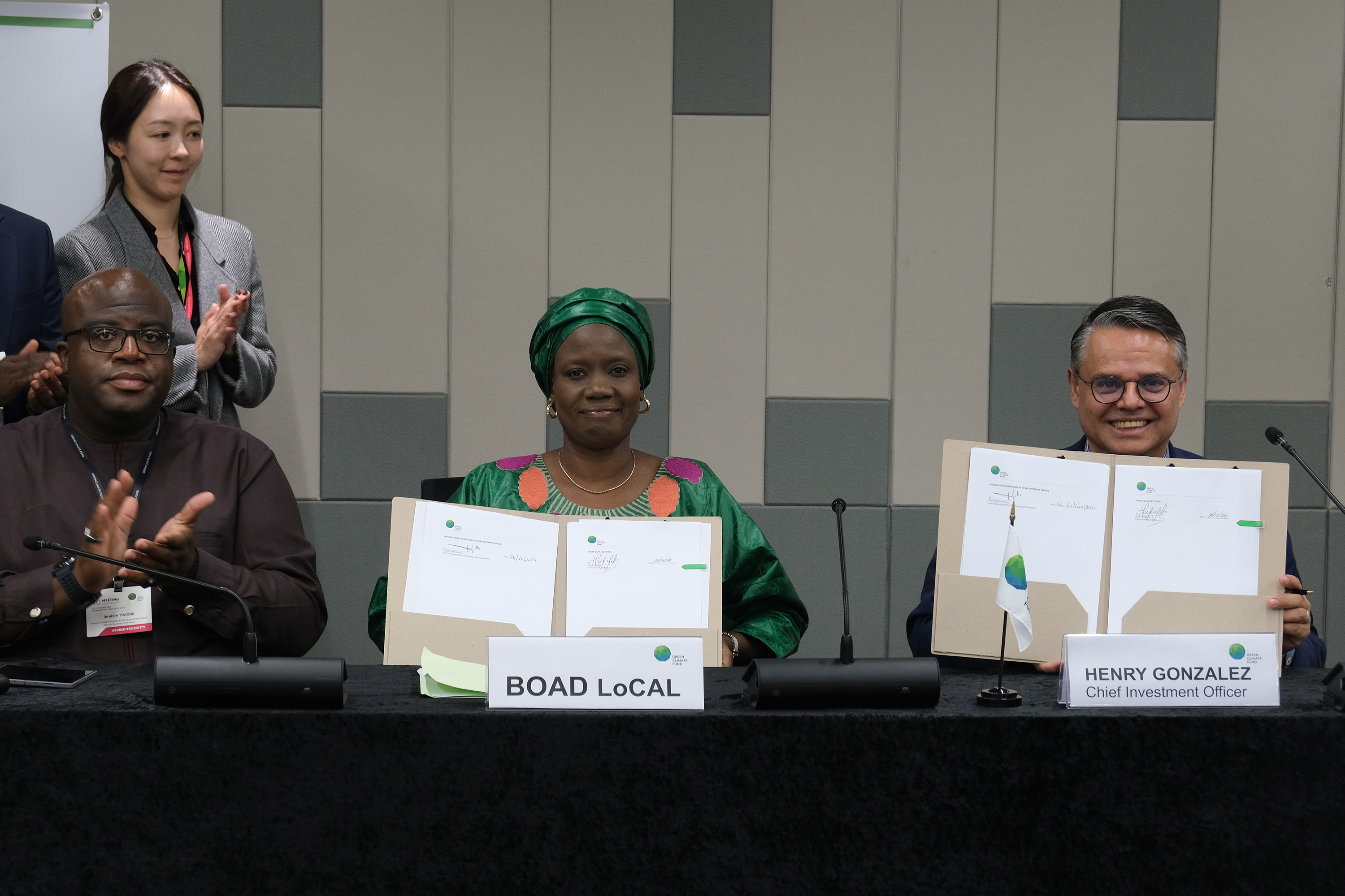 Rapid climate action: Eight newly approved projects set for ...