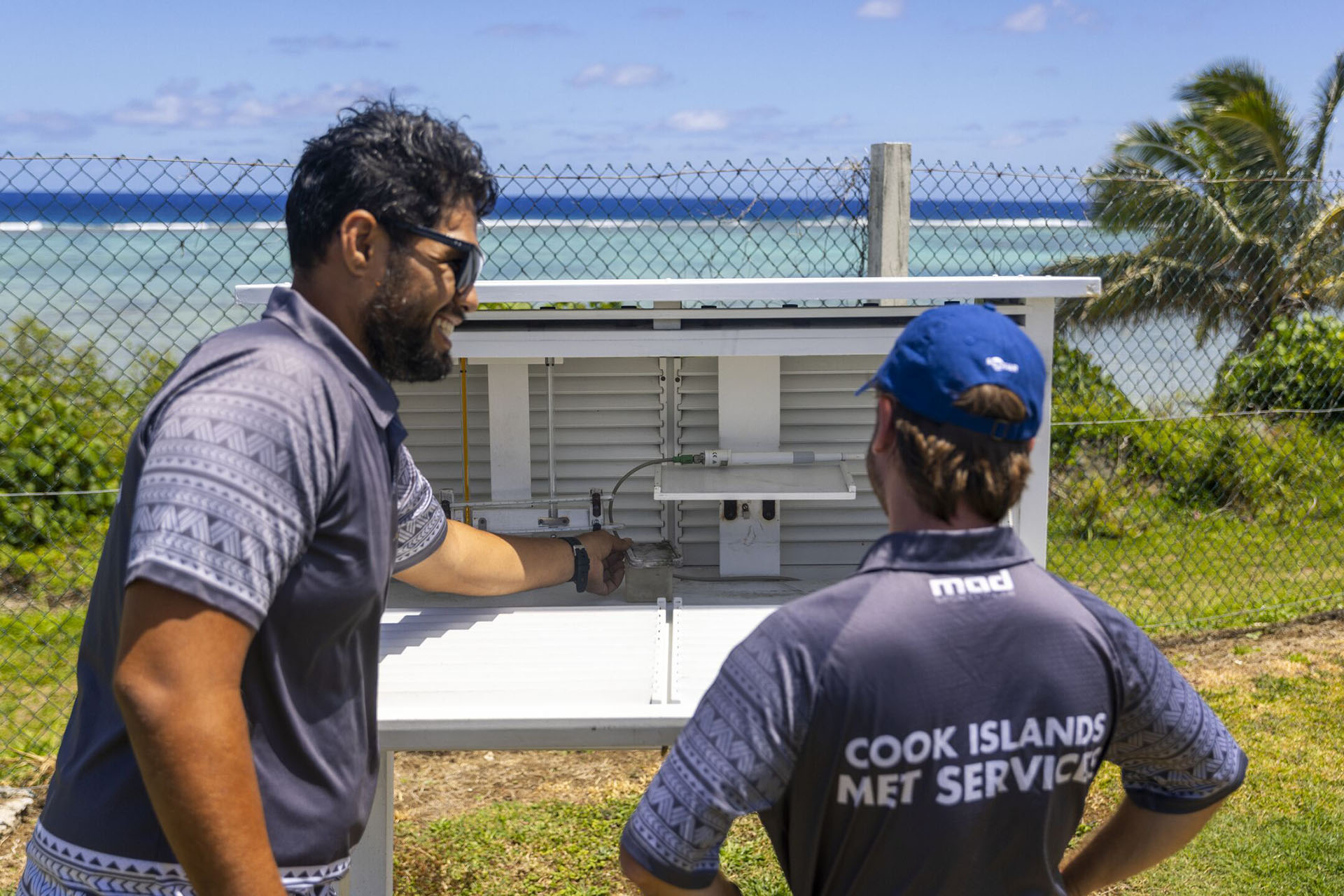 Forecasting hope: climate action for a more resilient Cook Islands ...