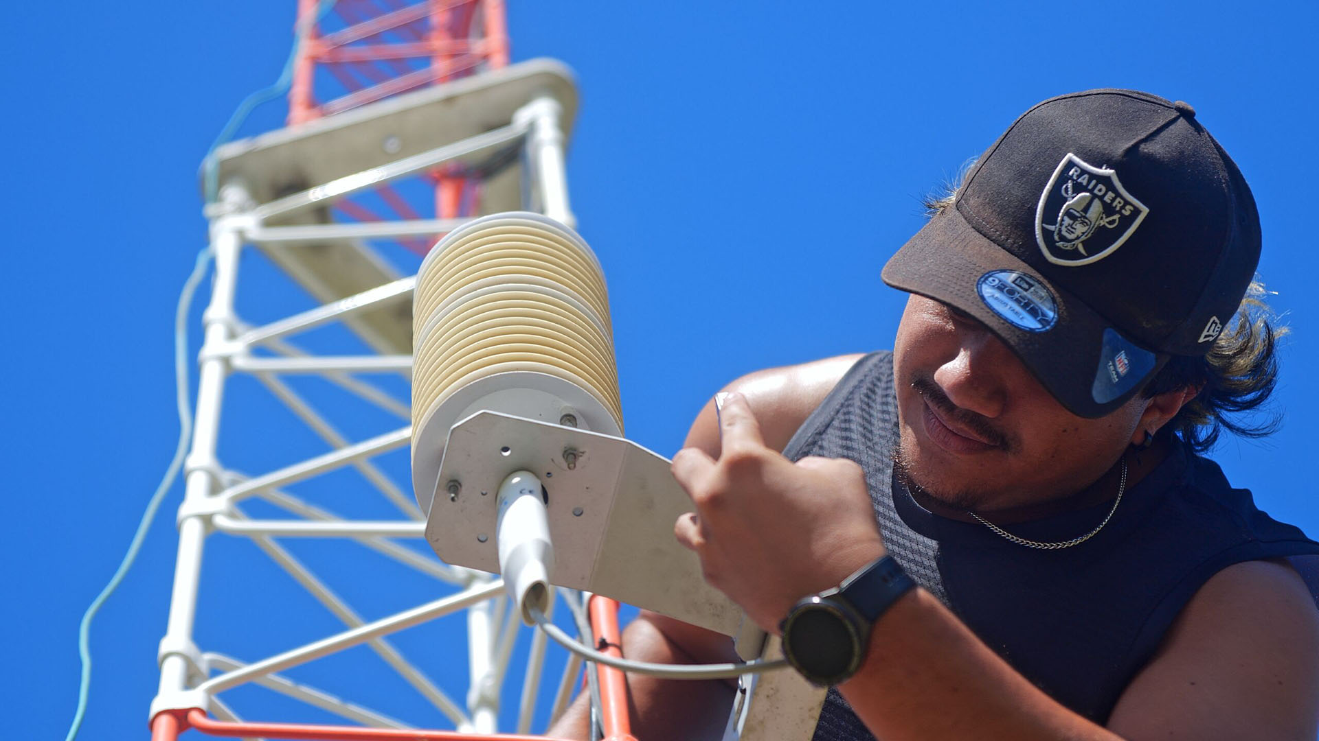 Forecasting hope: climate action for a more resilient Cook Islands ...