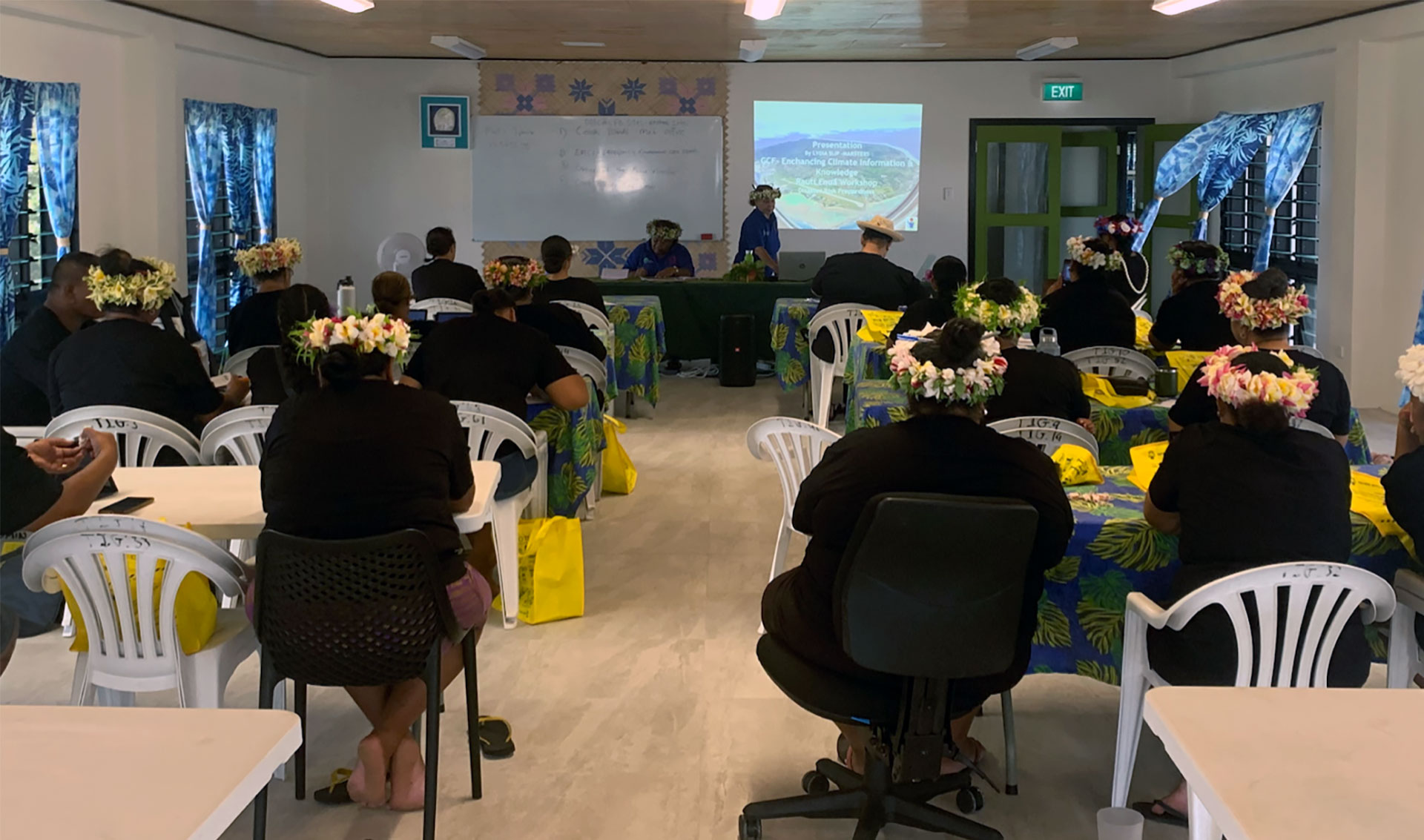 Forecasting hope: climate action for a more resilient Cook Islands ...