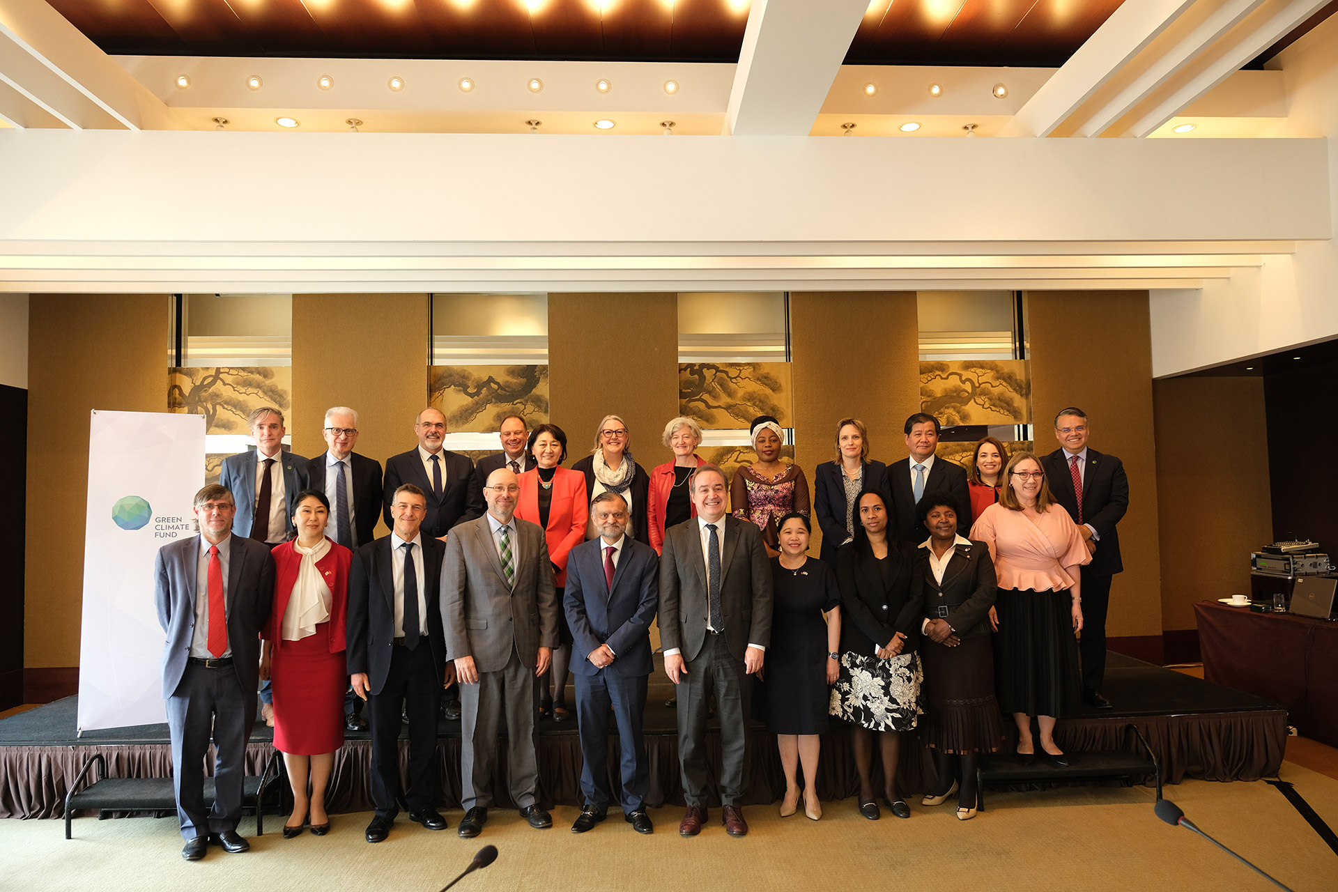 The Green Climate Fund’s Group of Friends convene to discuss climate ...