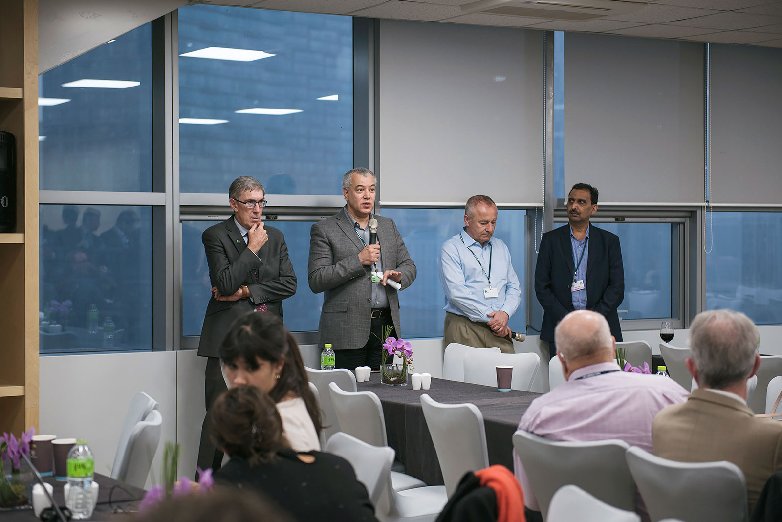 Strong partnerships between countries and entities central to ...