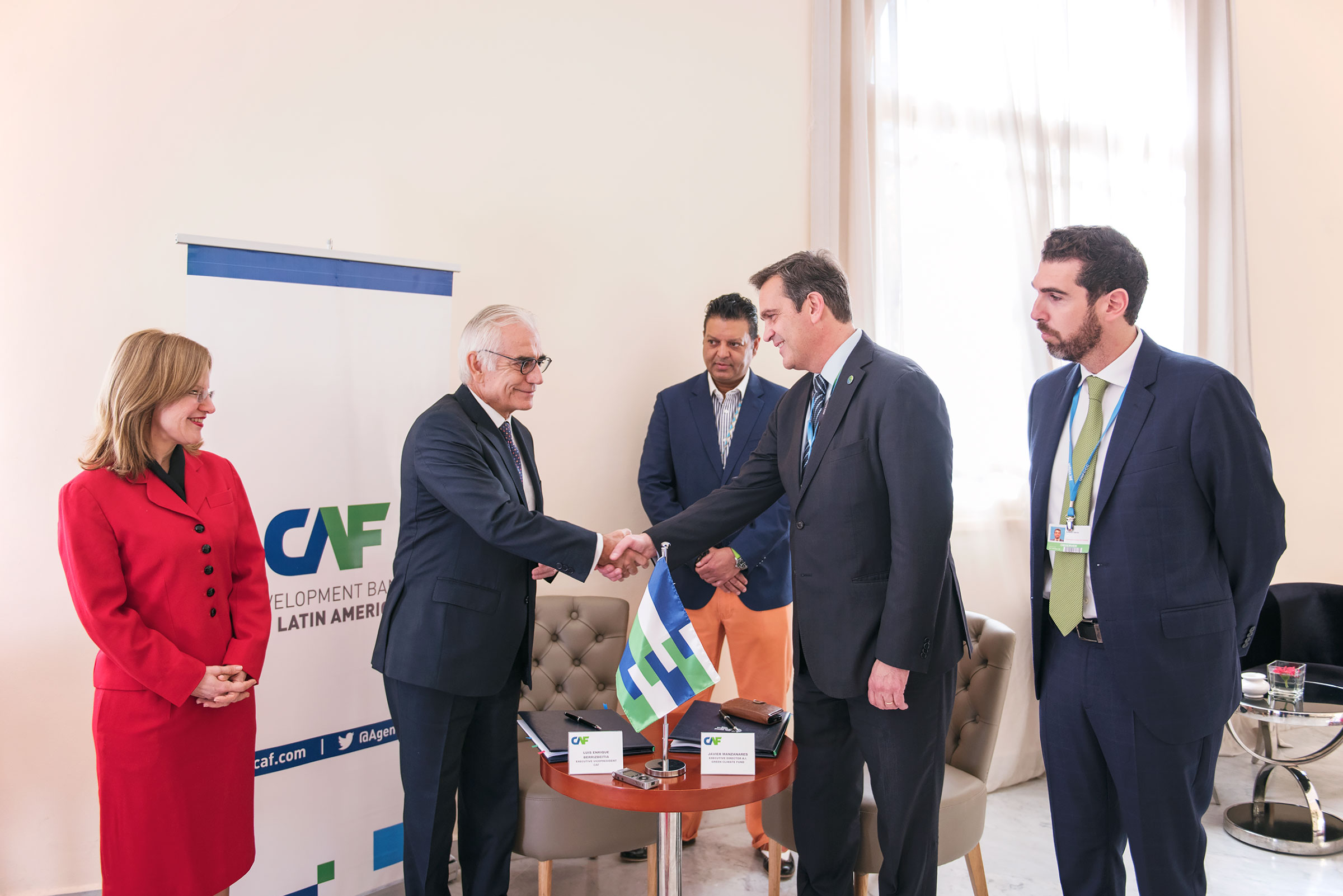 CAF becomes first multi-lateral development bank to sign agreement with ...