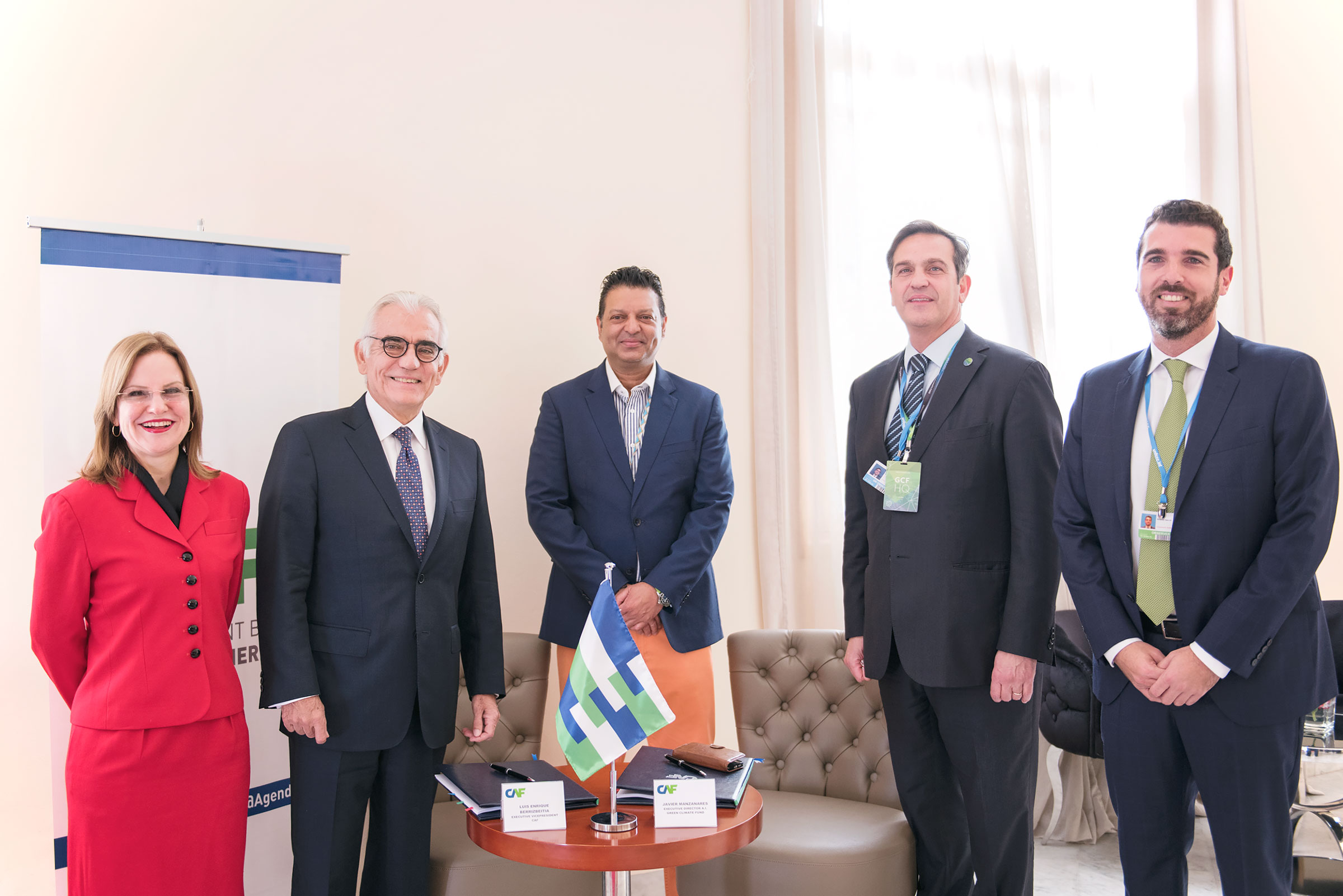 CAF becomes first multi-lateral development bank to sign agreement with ...