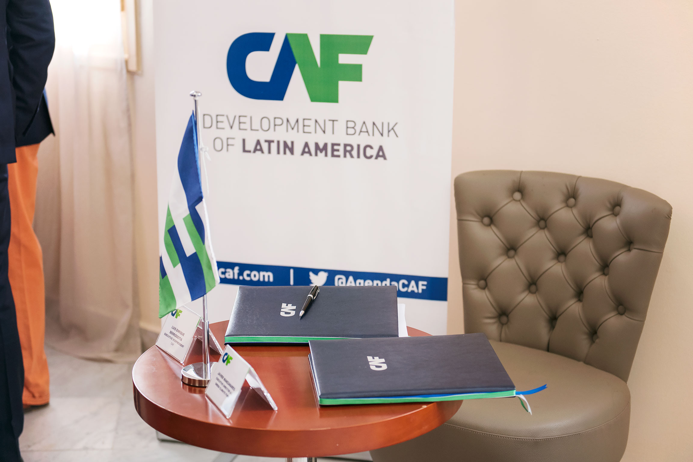 CAF becomes first multi-lateral development bank to sign agreement with ...