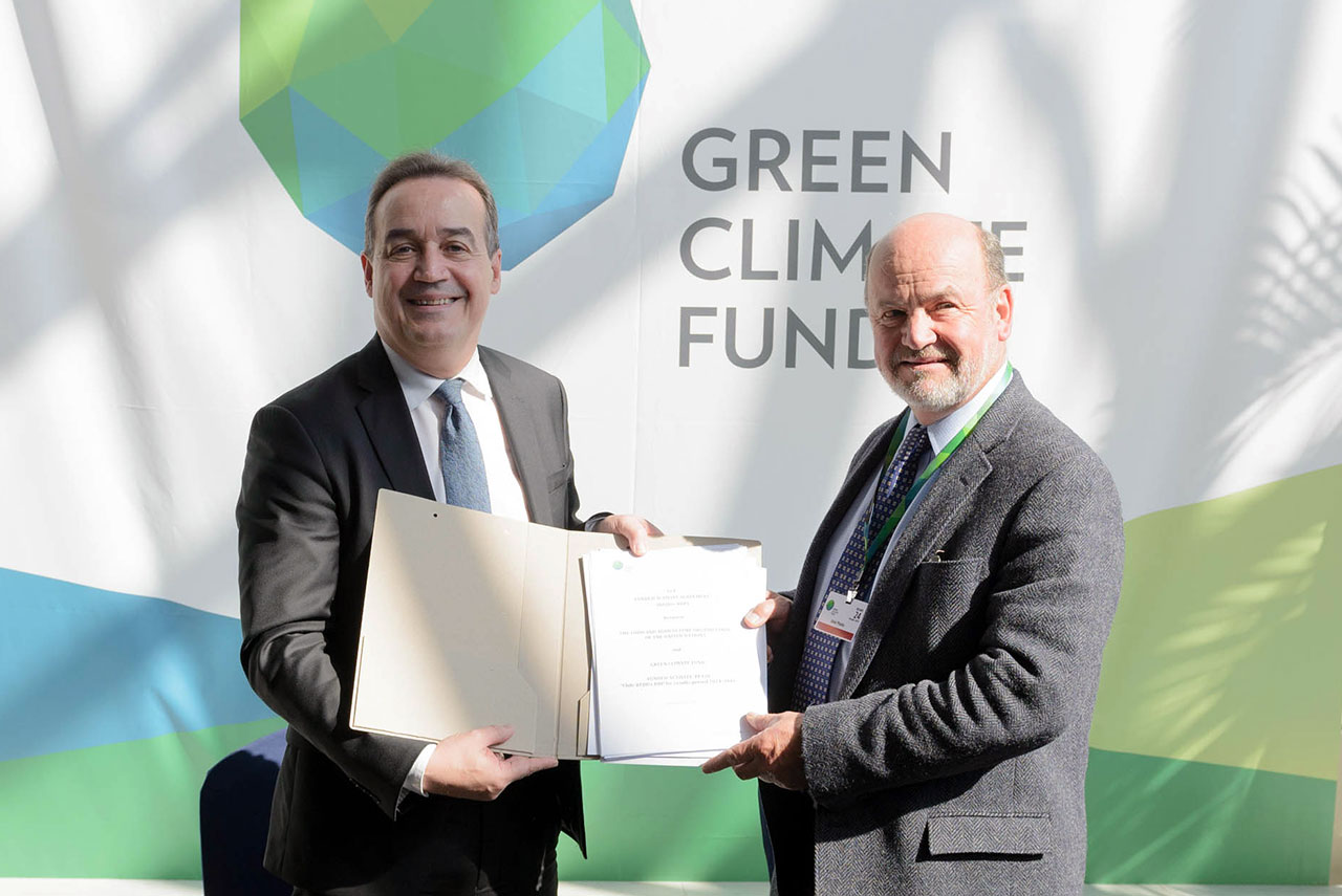 GCF speeds up funding process to help meet urgent need for climate ...