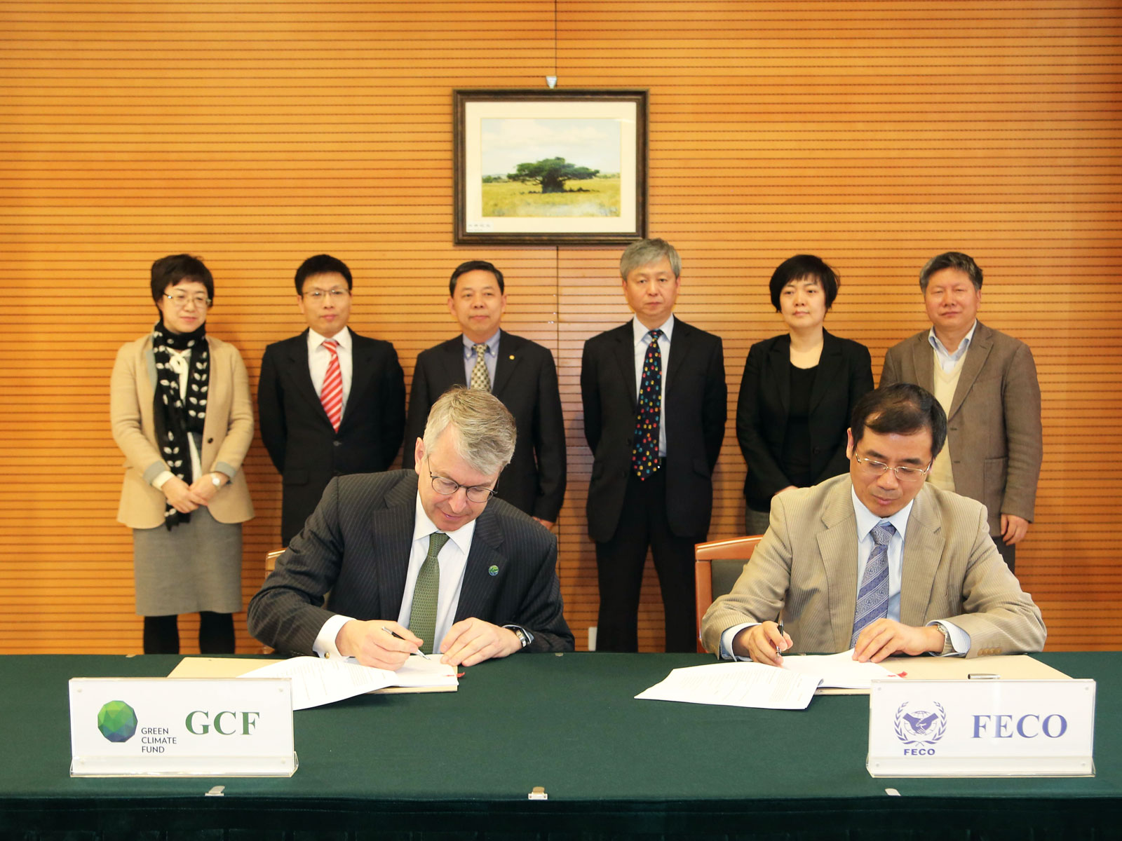 Agreement heralds closer GCF-China ties | Green Climate Fund