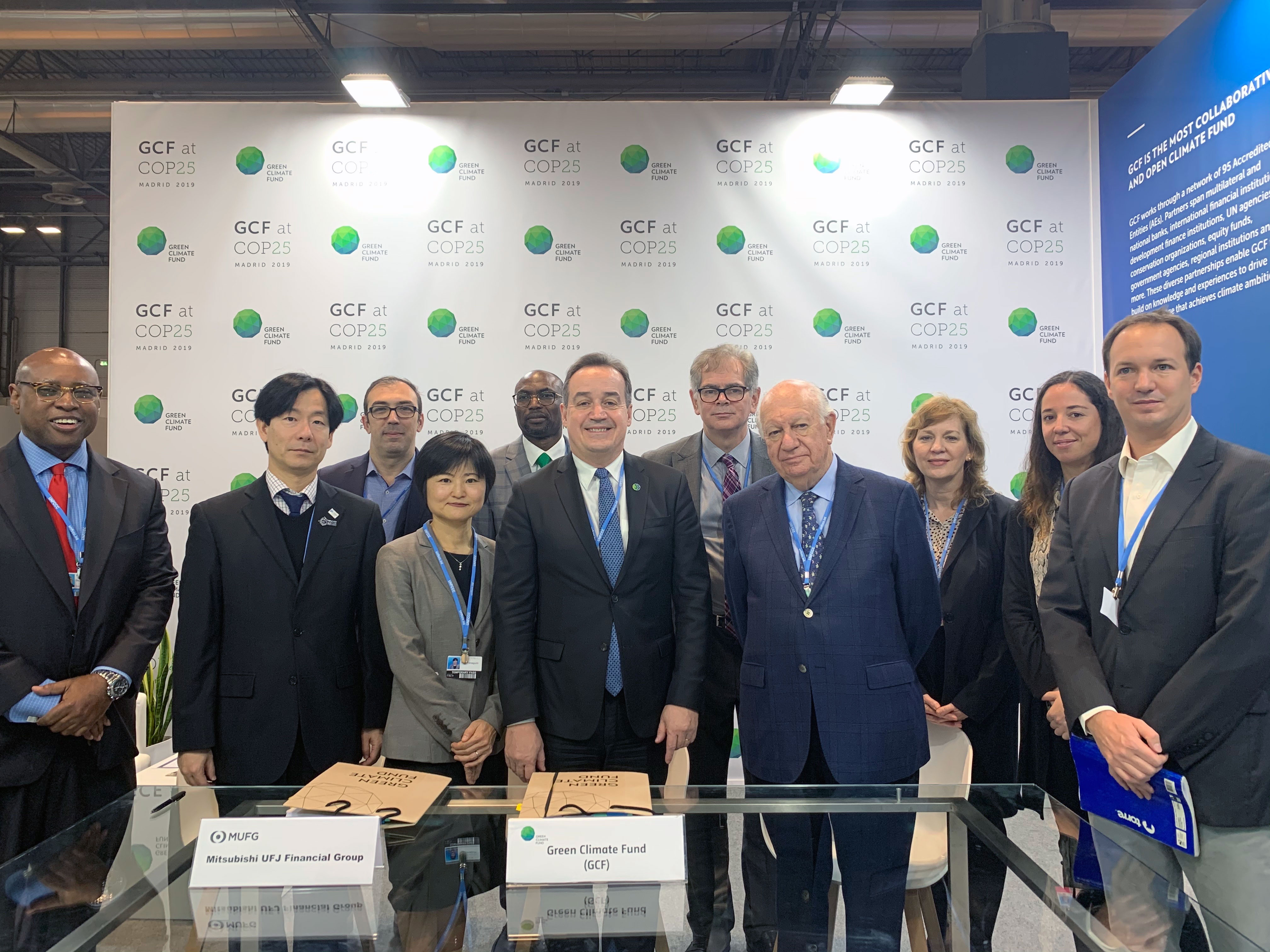 GCF and MUFG Bank initiative to accelerate green energy transition in ...