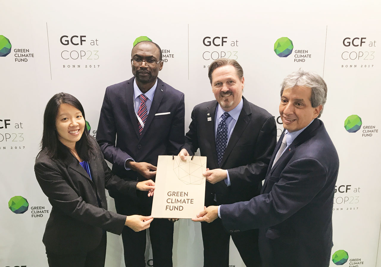 WWF and Green Climate Fund join forces to accelerate global climate ...