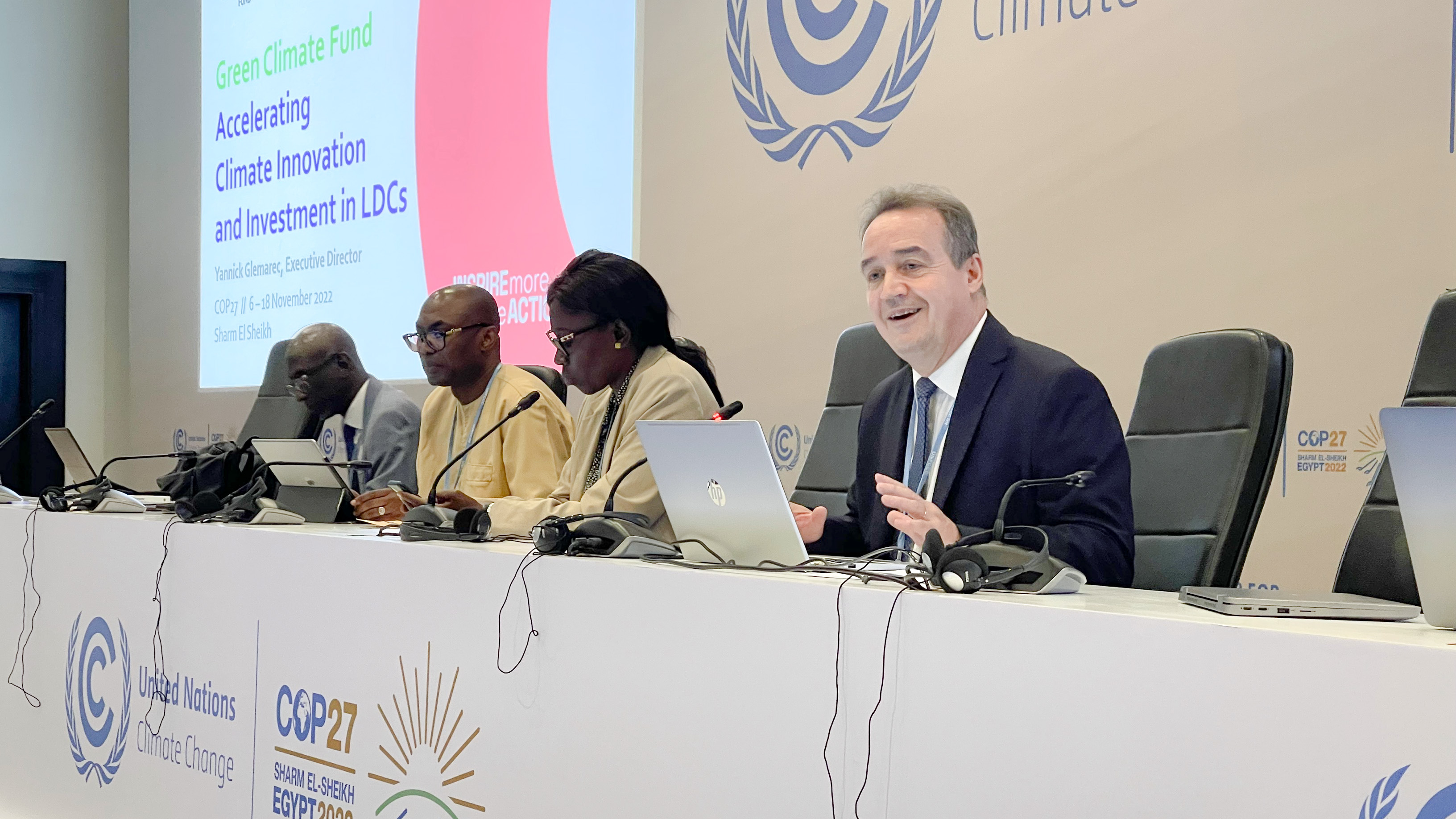 GCF at COP27 | Green Climate Fund