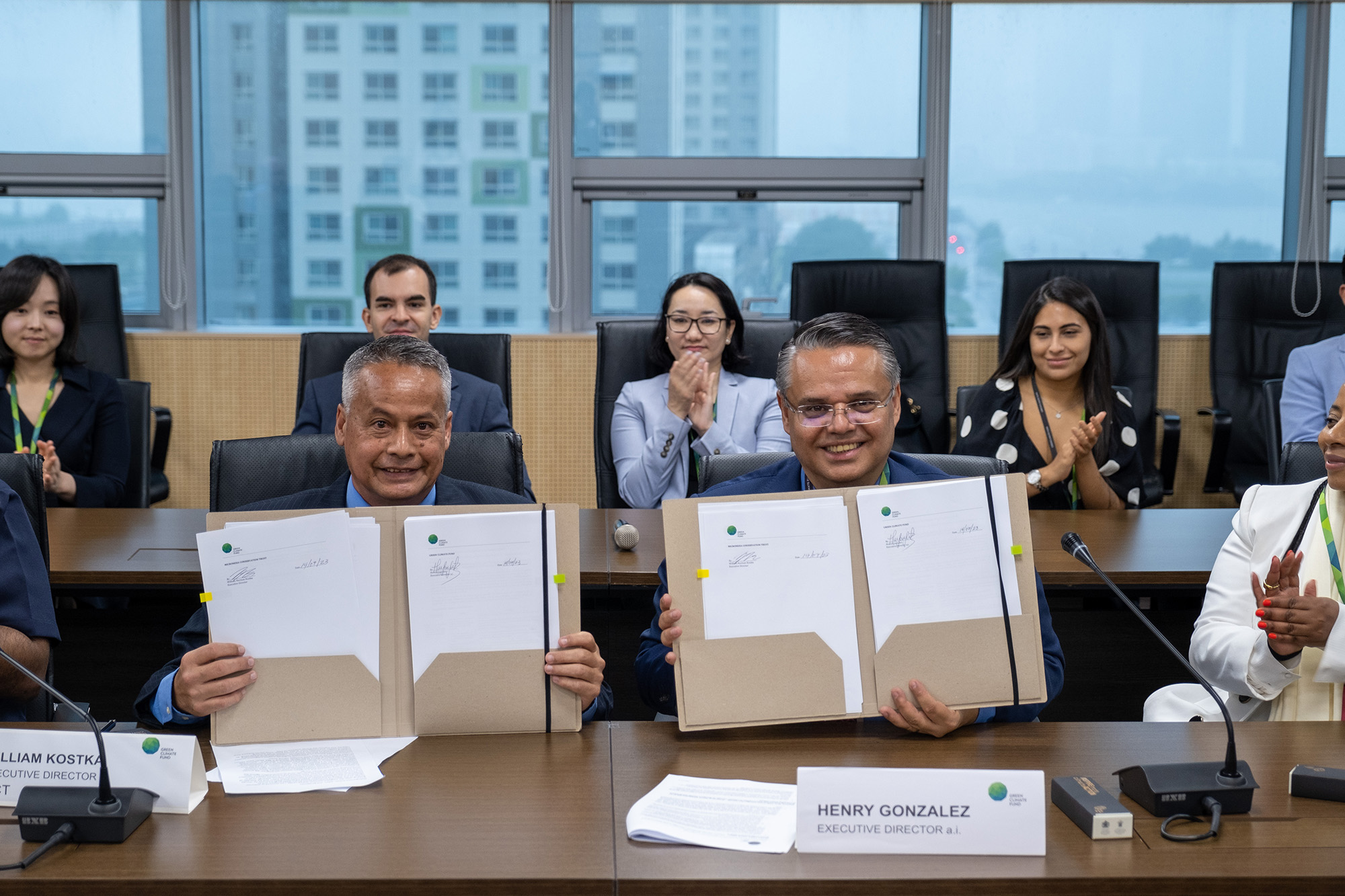 GCF signs six new project agreements after 36th Board meeting | Green ...