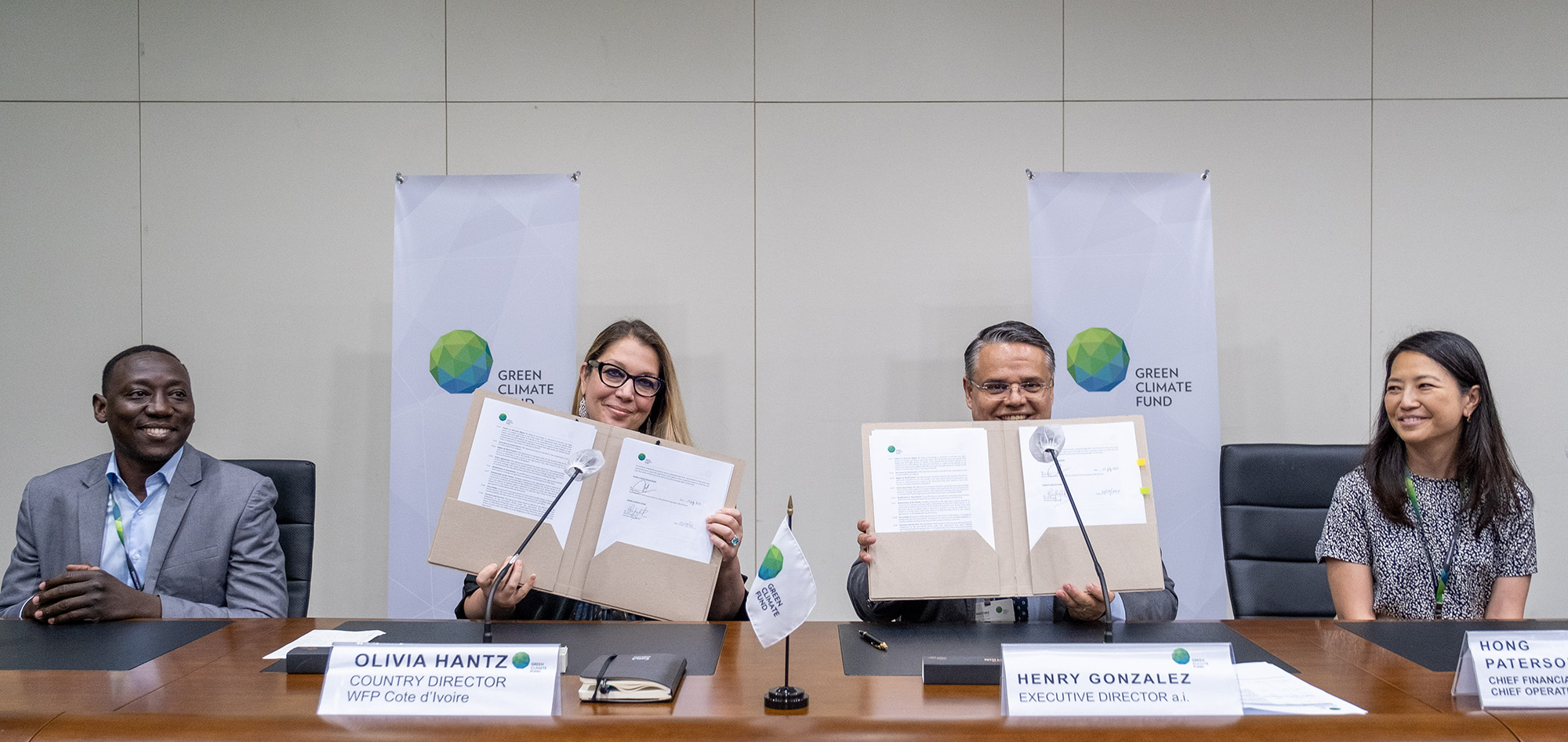 GCF signs six new project agreements after 36th Board meeting | Green ...