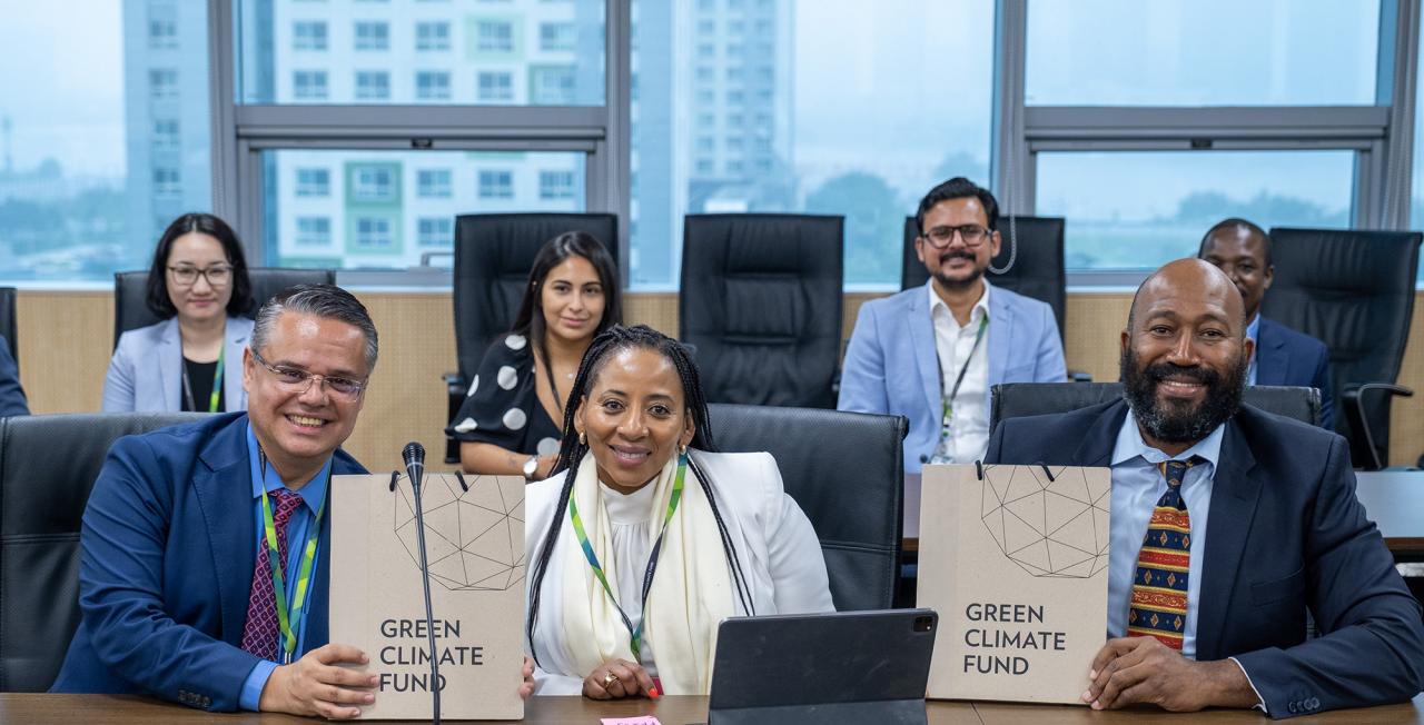 GCF signs six new project agreements after 36th Board meeting | Green ...