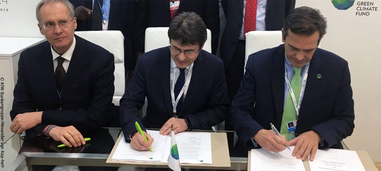 Kreditanstalt für Wiederaufbau (KfW) | Green Climate Fund
