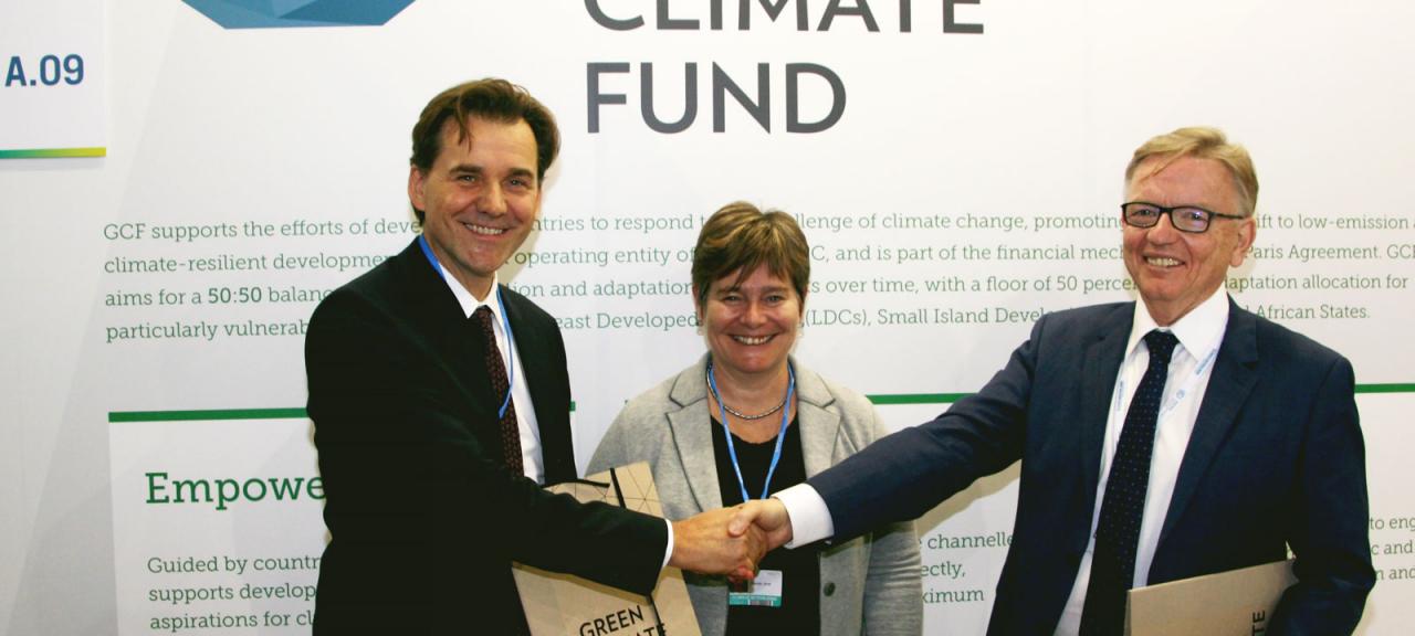 Kreditanstalt für Wiederaufbau (KfW) | Green Climate Fund