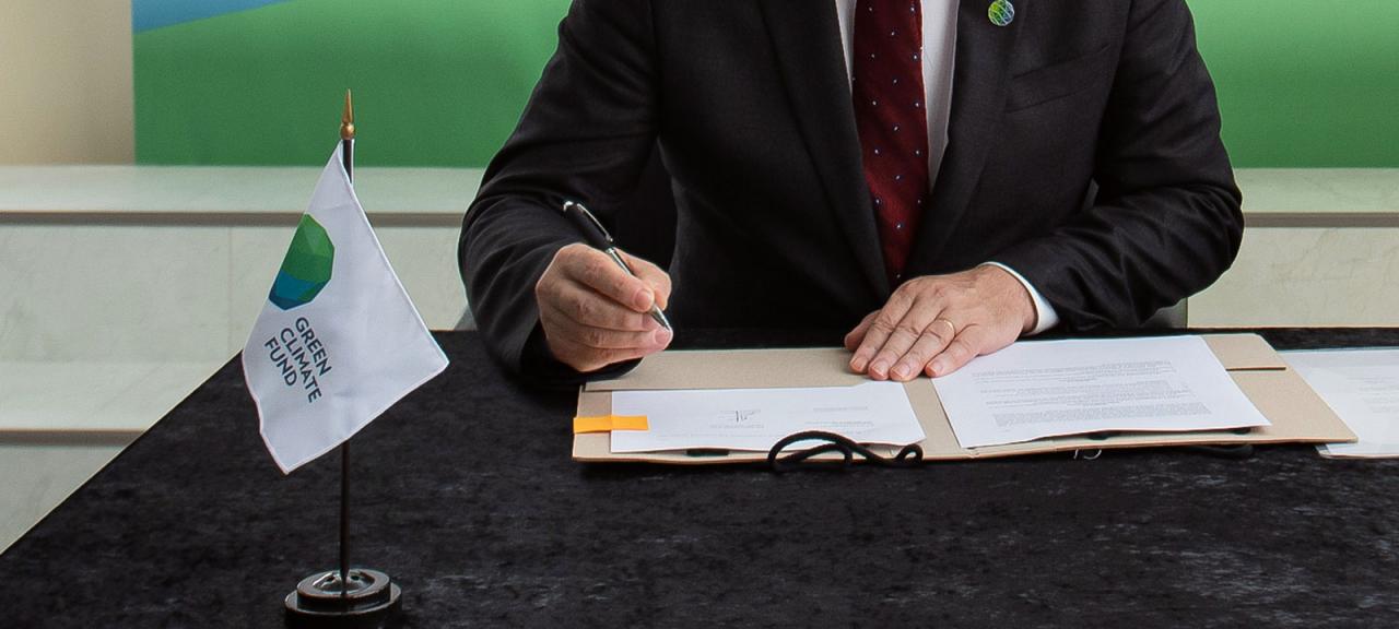 Korea Development Bank (KDB) | Green Climate Fund