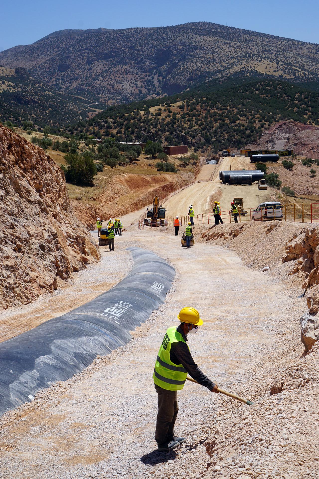 Achieving water security through climate-resilient infrastructure ...