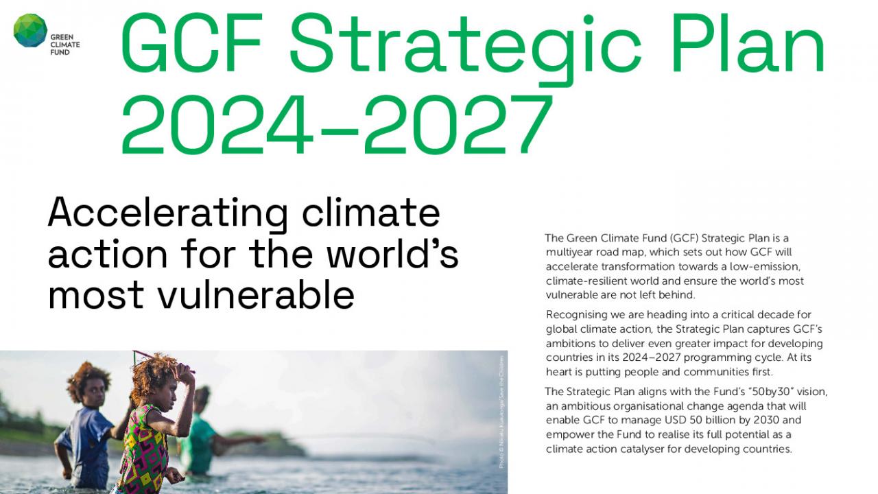 Publications | Green Climate Fund