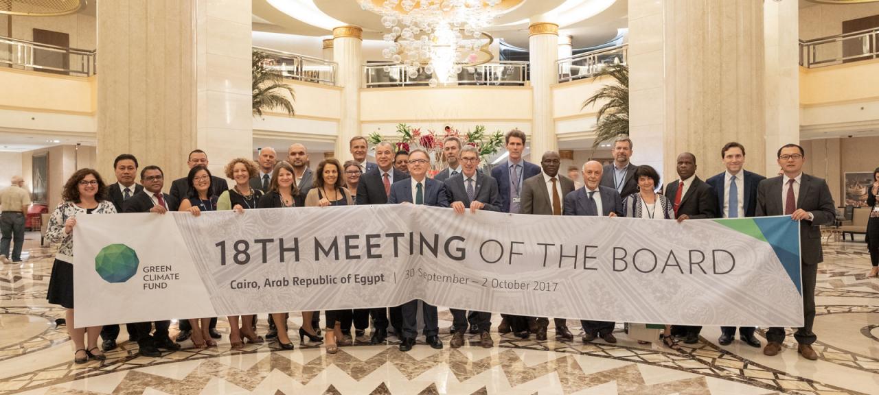 Board meetings | Green Climate Fund