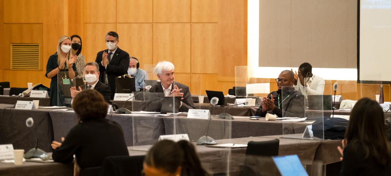 Board meetings | Green Climate Fund