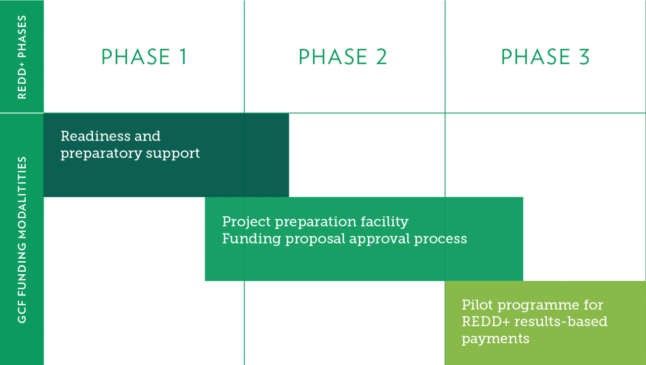 REDD+ | Green Climate Fund