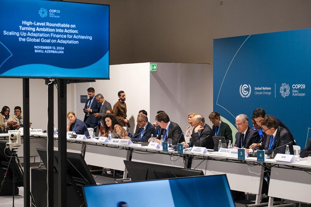 GCF at COP29 summary | Green Climate Fund