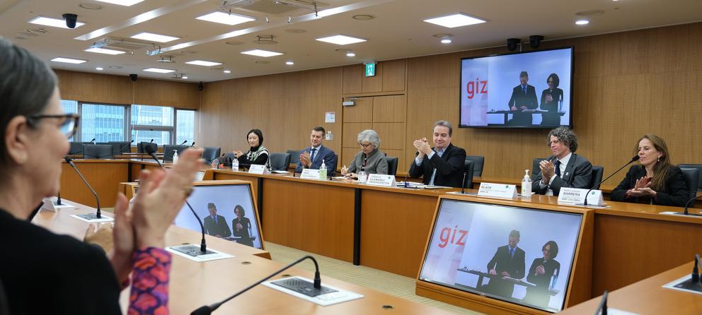 Deutsche Gesellschaft fuer Internationale Zusammenarbeit (GIZ) GmbH ...