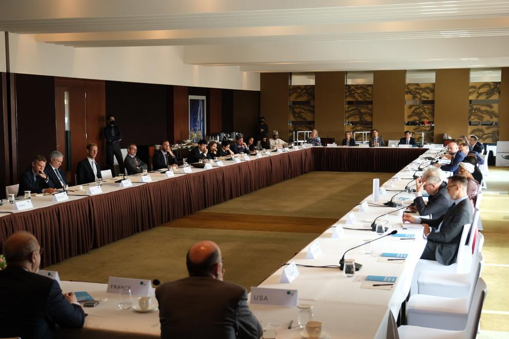 The Green Climate Fund’s Group of Friends convene to discuss climate ...