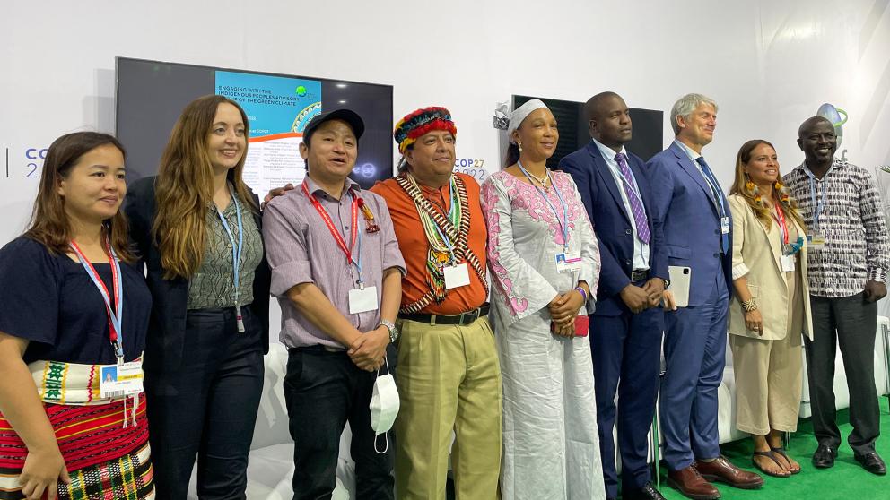 GCF at COP27 | Green Climate Fund