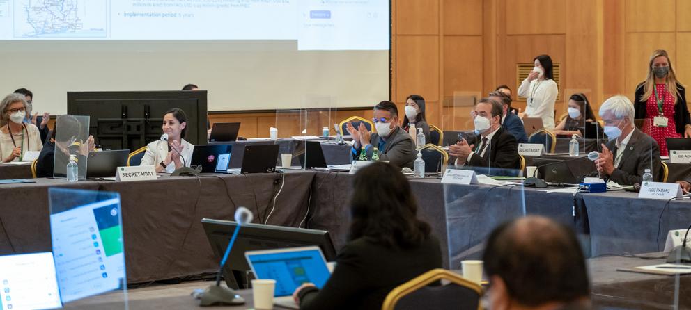 Board meetings | Green Climate Fund