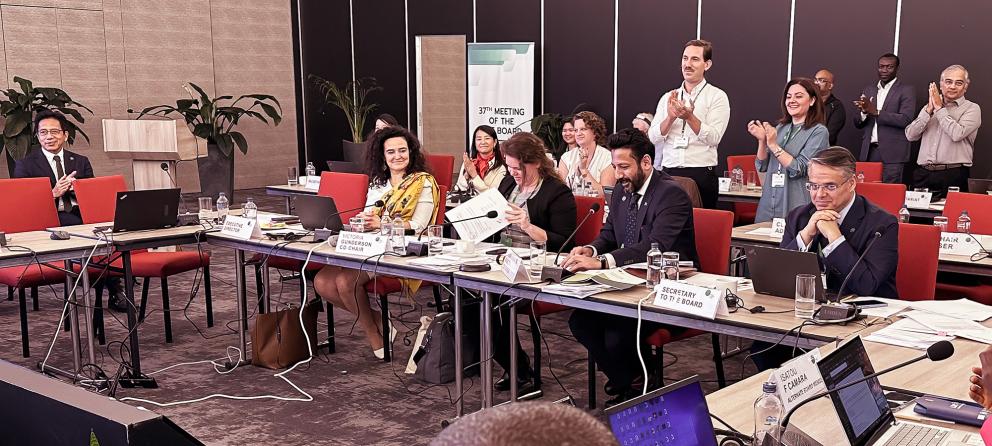 Board meetings | Green Climate Fund