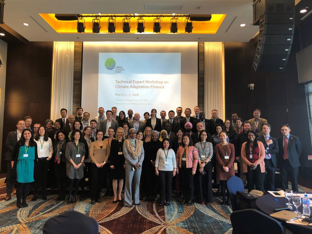 GCF Technical Expert Workshop on Climate Adaptation Finance | Green ...