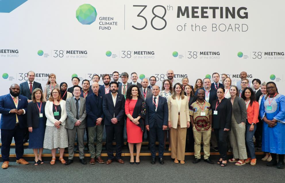 GCF Board | Green Climate Fund