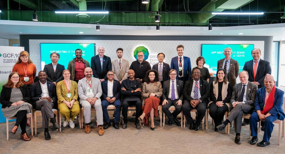 GCF Board | Green Climate Fund