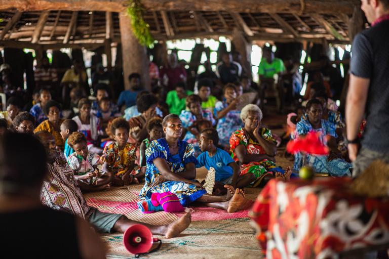 On the frontlines of climate change: Financing the largest community ...