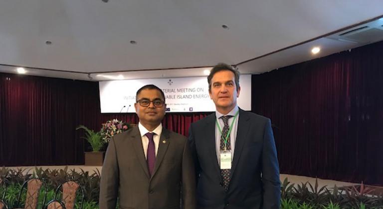 GCF talks renewable energy with Alliance of Small Island States | Green ...