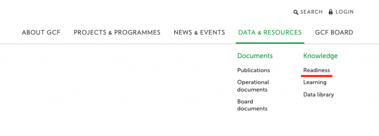 GCF Readiness Knowledge Bank launched | Green Climate Fund