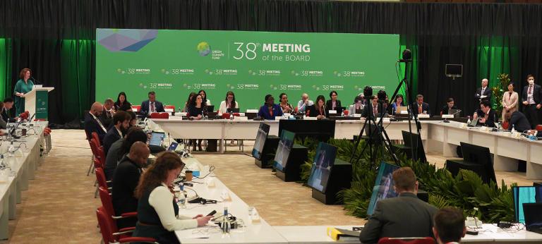 Board meetings | Green Climate Fund