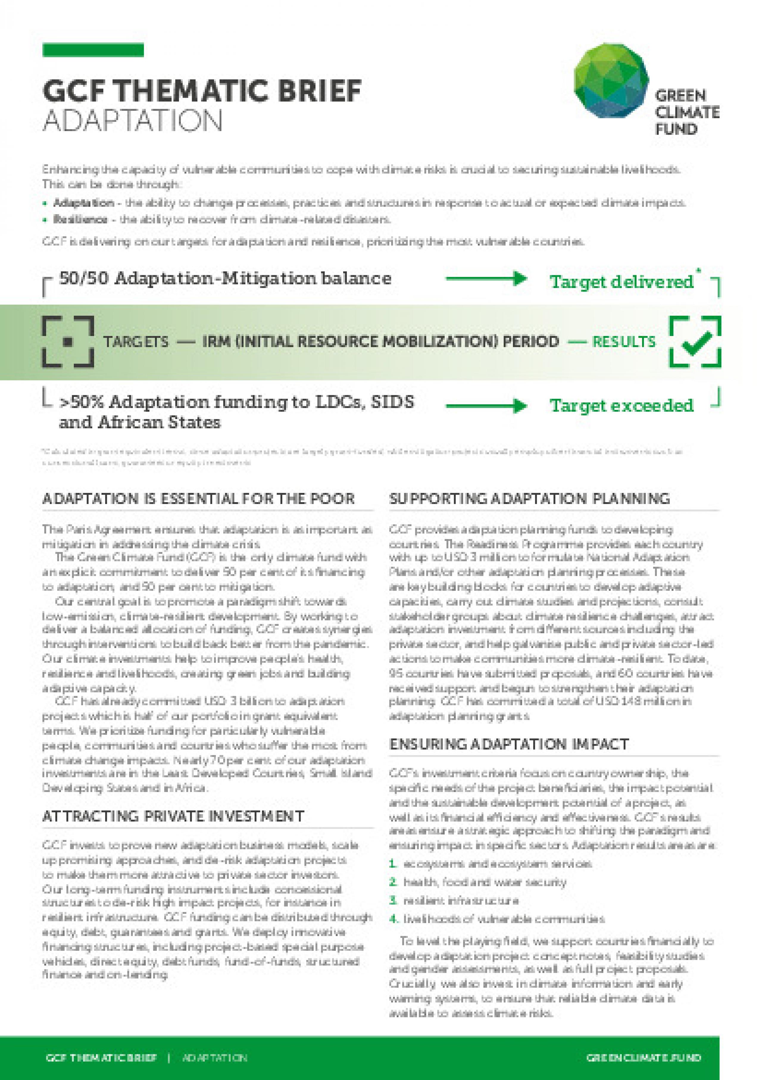 Publications | Green Climate Fund