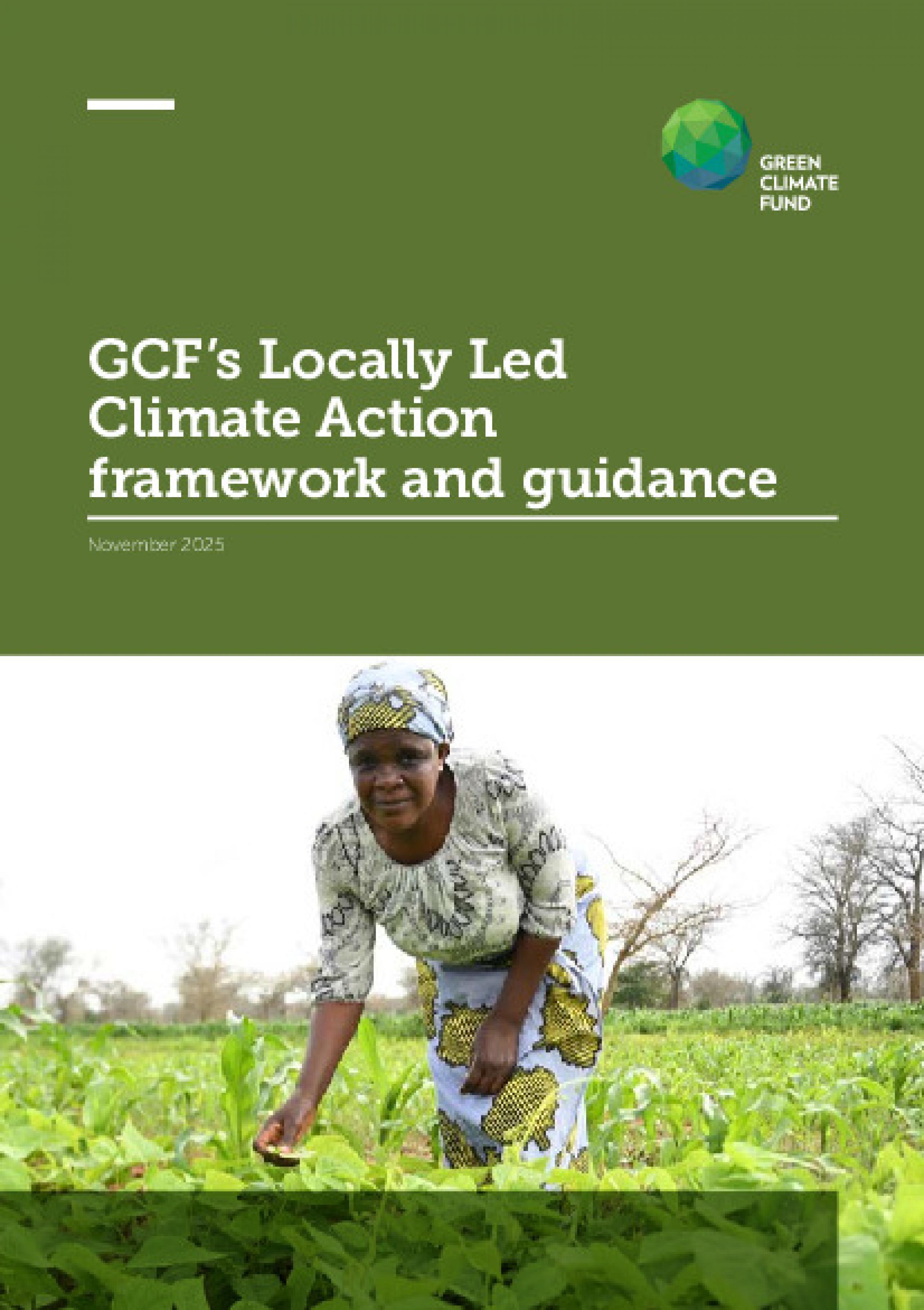 Publications | Green Climate Fund