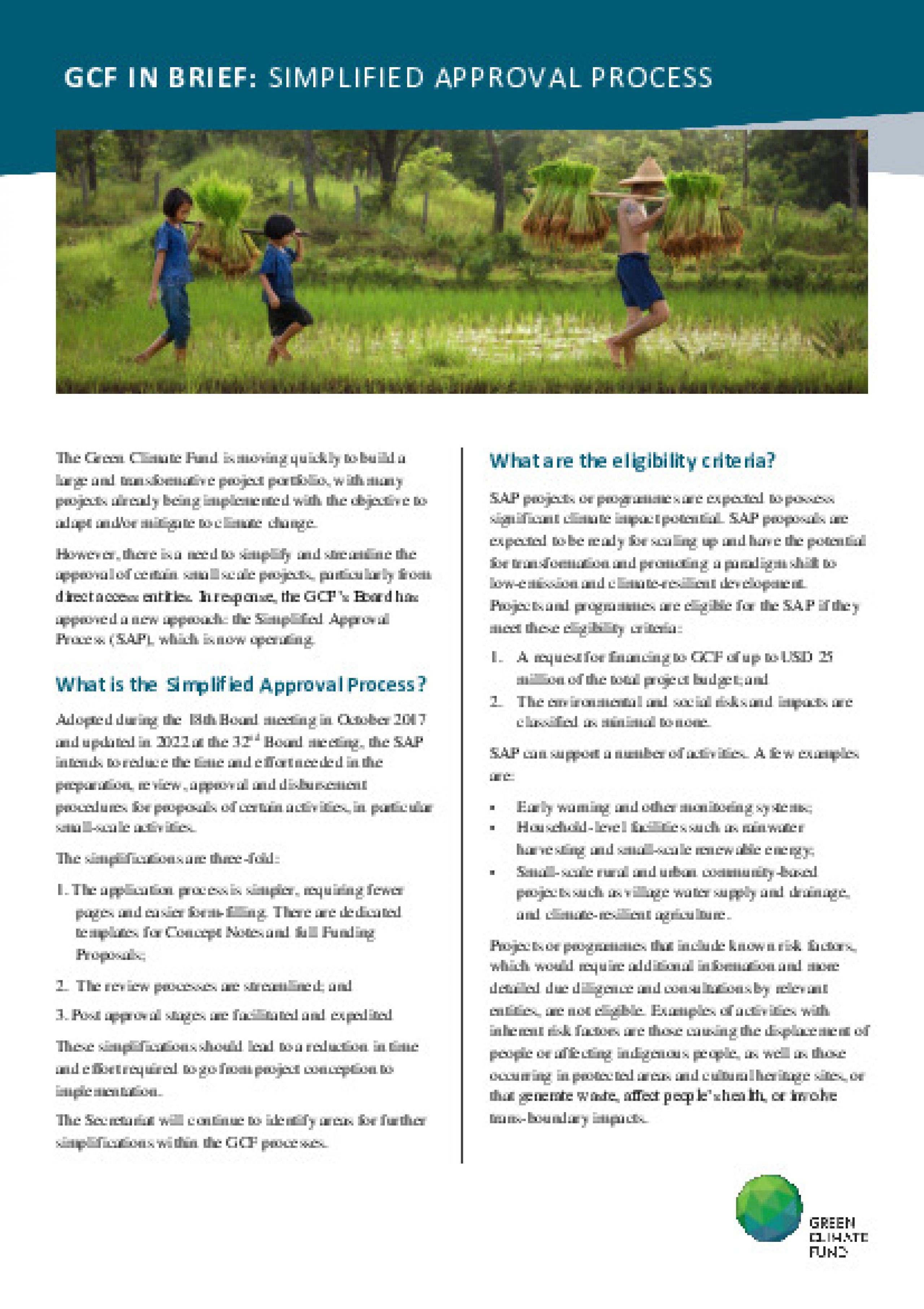 Publications | Green Climate Fund